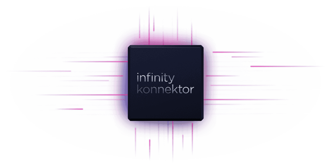 ehex | infinity konnektor