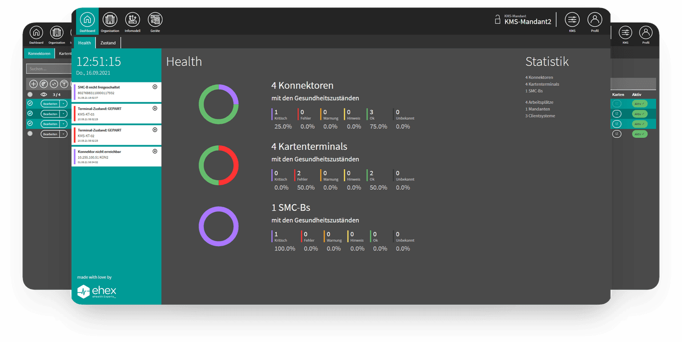ehex | konnektor manager