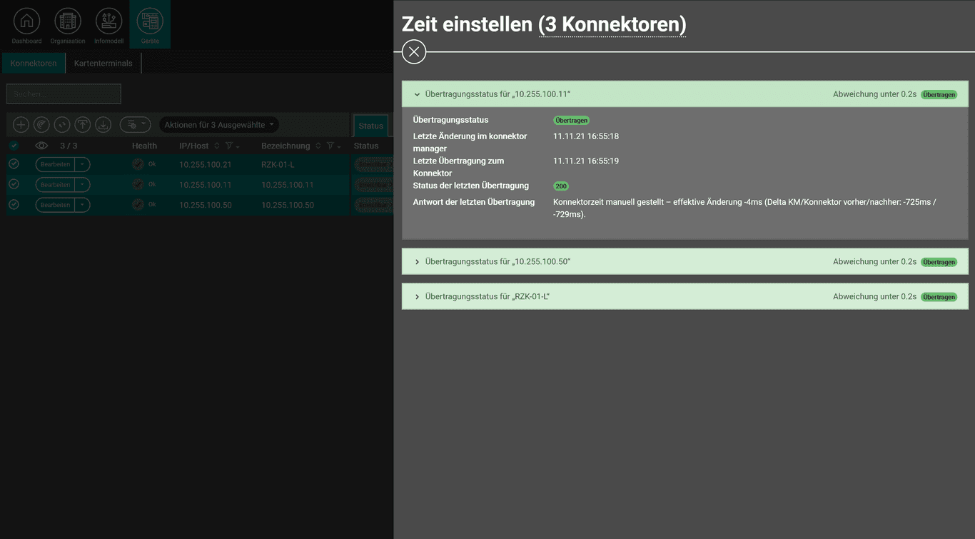 ehex | konnektor manager